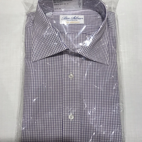 Ben Silver | Shirts | Ben Silver Mens Dress Shirt | Poshmark